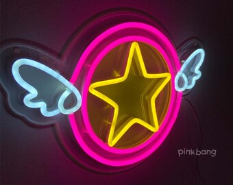 Sakura Neon Sign - Etsy