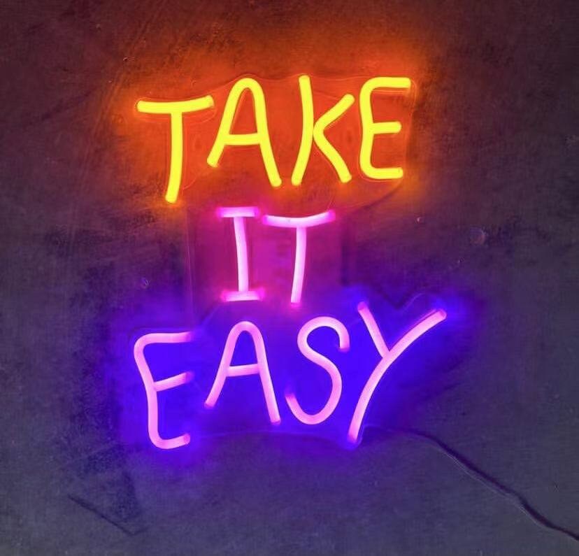 Personalized Neon Sign Design Your Own Neon Signtake It - Etsy