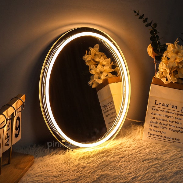 Neon Mirror - Etsy