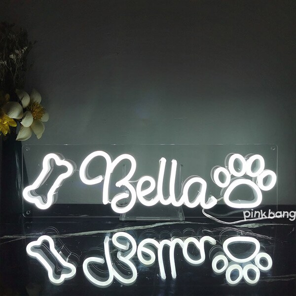 Neon Name Sign - Etsy