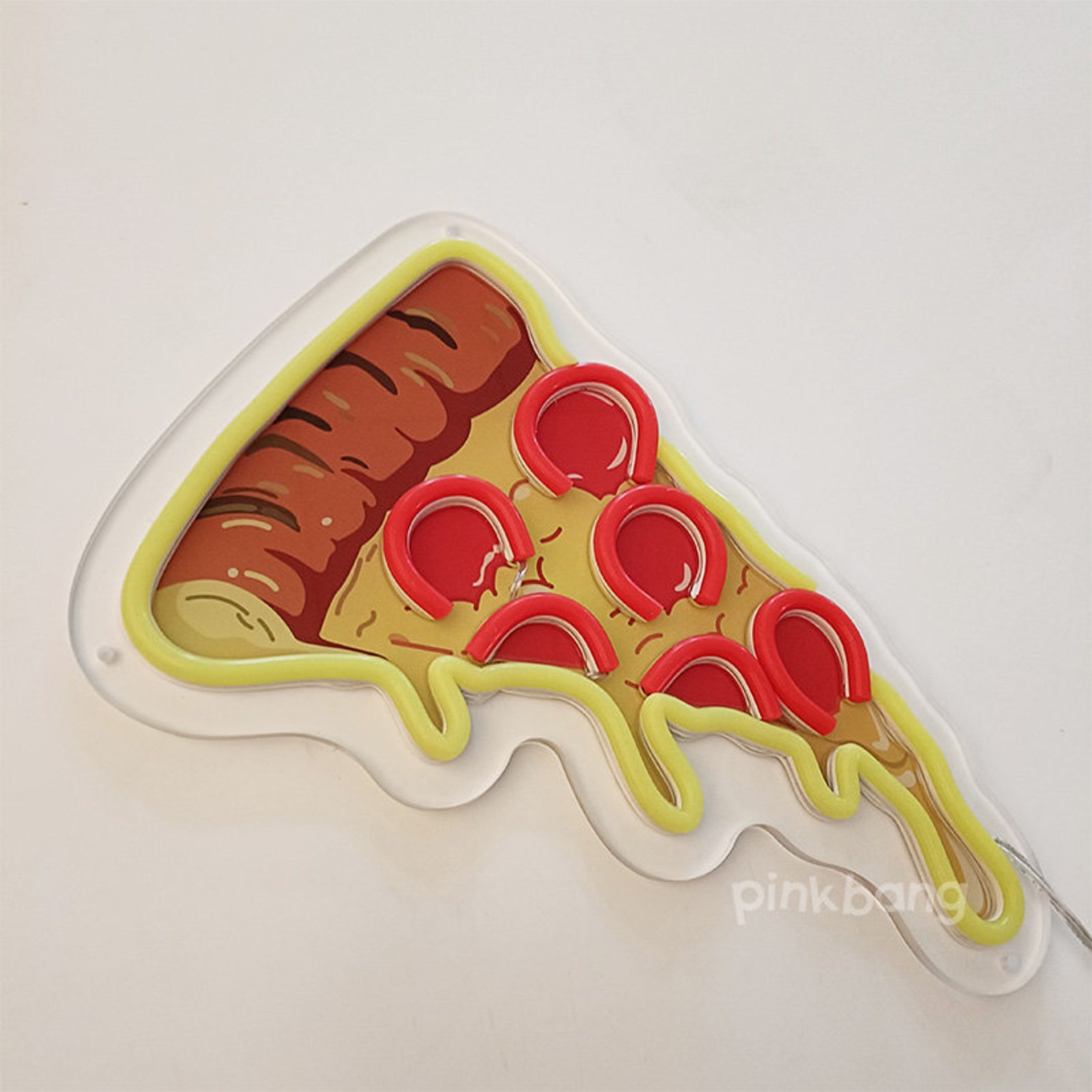 Pizza Led Signs,pizza Restaurant Decor,pizza Shop Neon Sign,kitchen ...