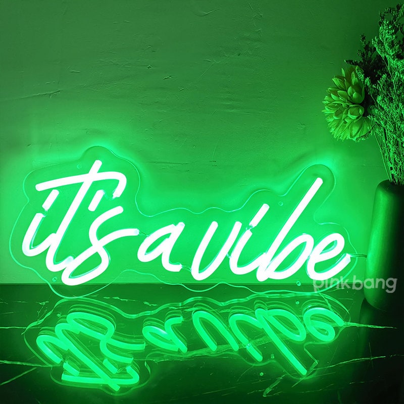 Neon Home Decor - Etsy