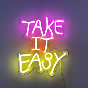 Personalized Neon Sign Design Your Own Neon Signtake It - Etsy