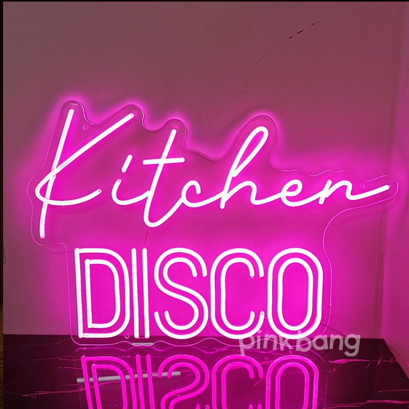 Disco Sign - Etsy