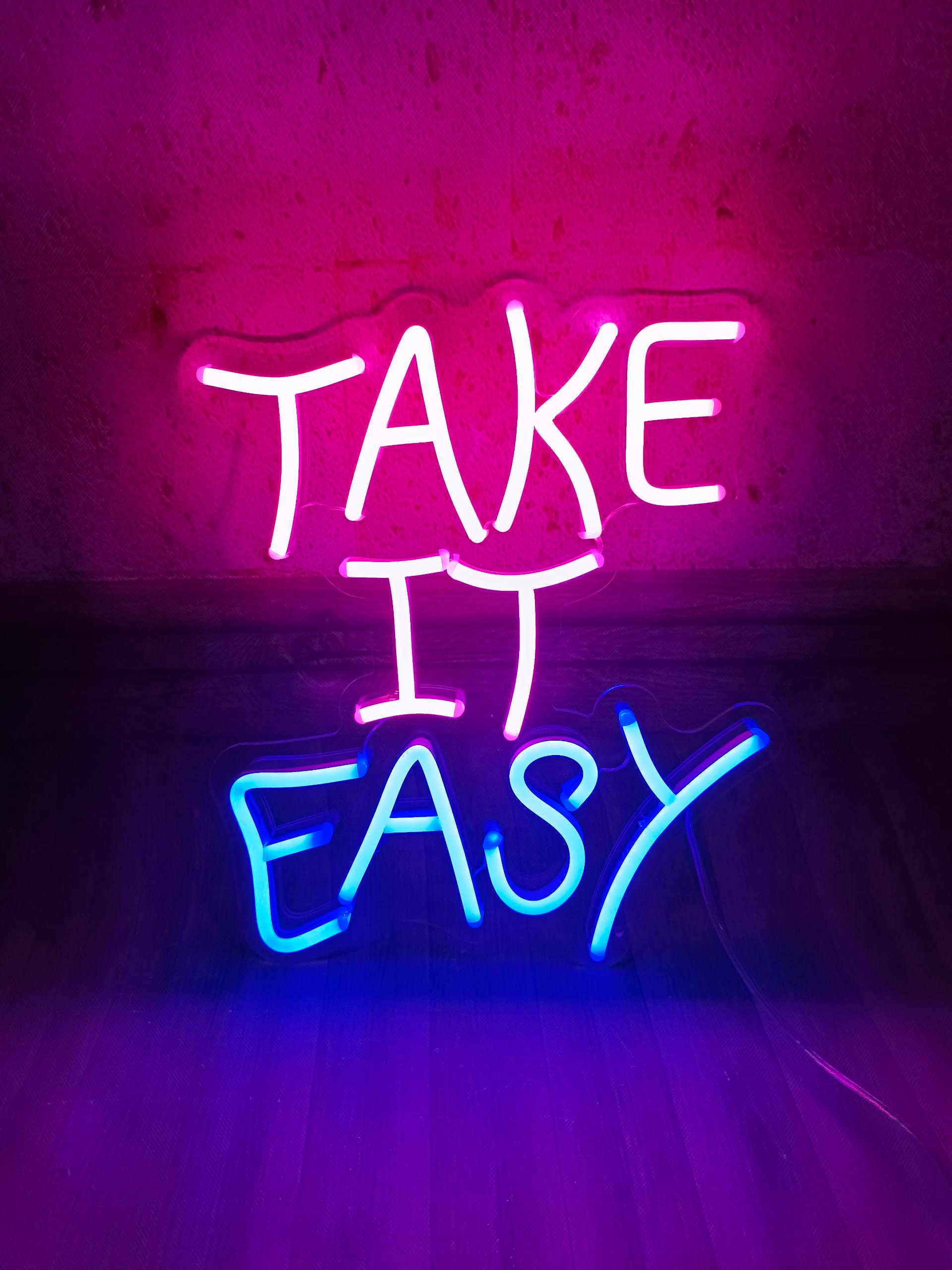 Personalized Neon Sign Design Your Own Neon Signtake It | Etsy