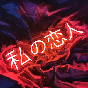 Custom Japanese Hiragana/katakana LED Neon Sign: Anime Game Room Decor ...