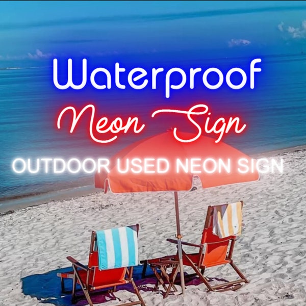 Custom Outdoor Waterproof Signs - Etsy