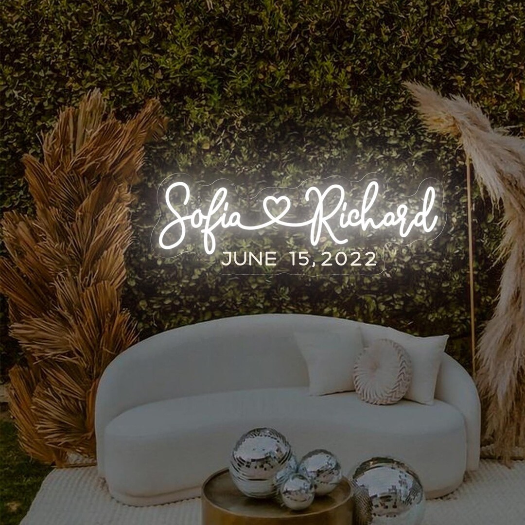 Custom Wedding Welcome Sign, Wedding Signage, Wedding Decor Sign ...