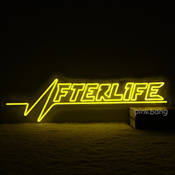 Cyberpunk Afterlife Sign - Etsy