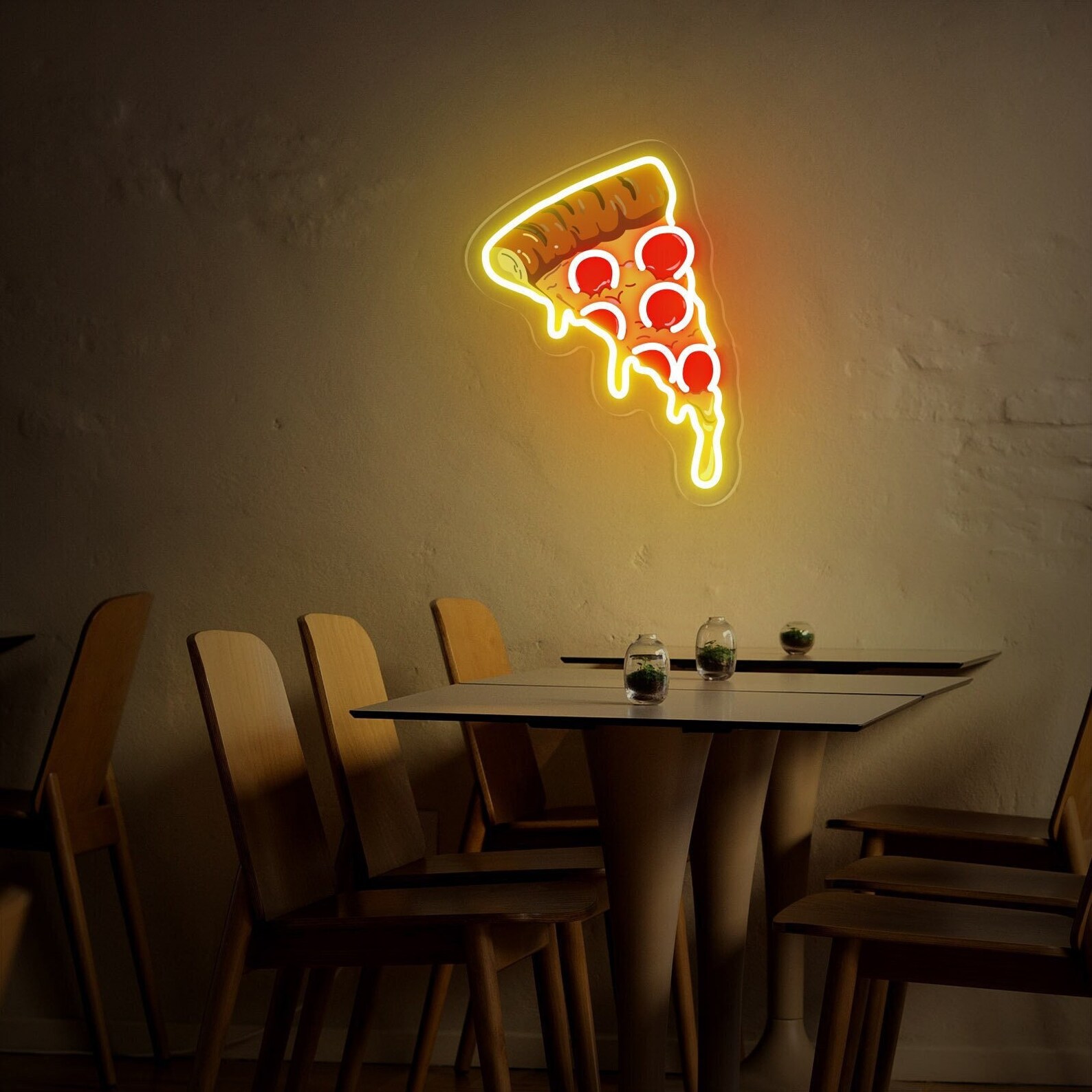 Pizza Led Signs,pizza Restaurant Decor,pizza Shop Neon Sign,kitchen ...