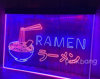 Ramen Sign - Etsy