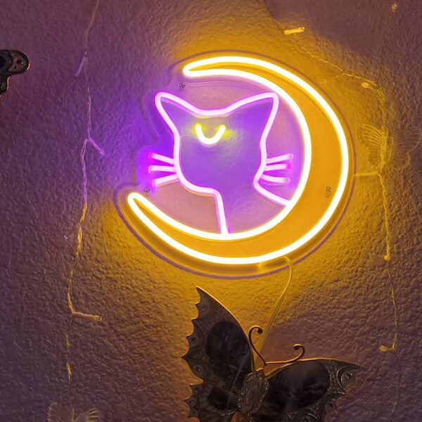 Sailor Moon Neon Sign - Etsy