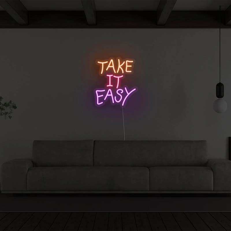 Personalized Neon Sign Design Your Own Neon Signtake It | Etsy