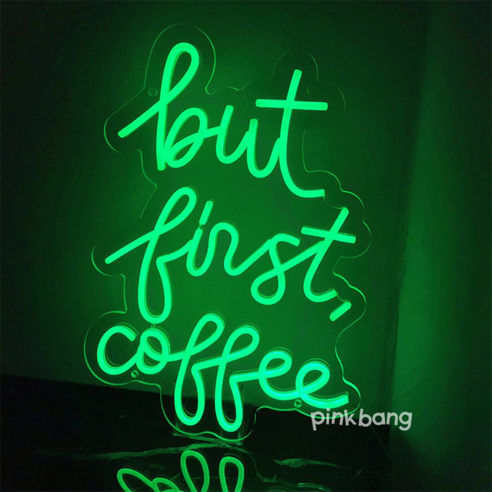 But First Coffee Neon Sign,cafe Neon Decoration,but First Coffee Light ...