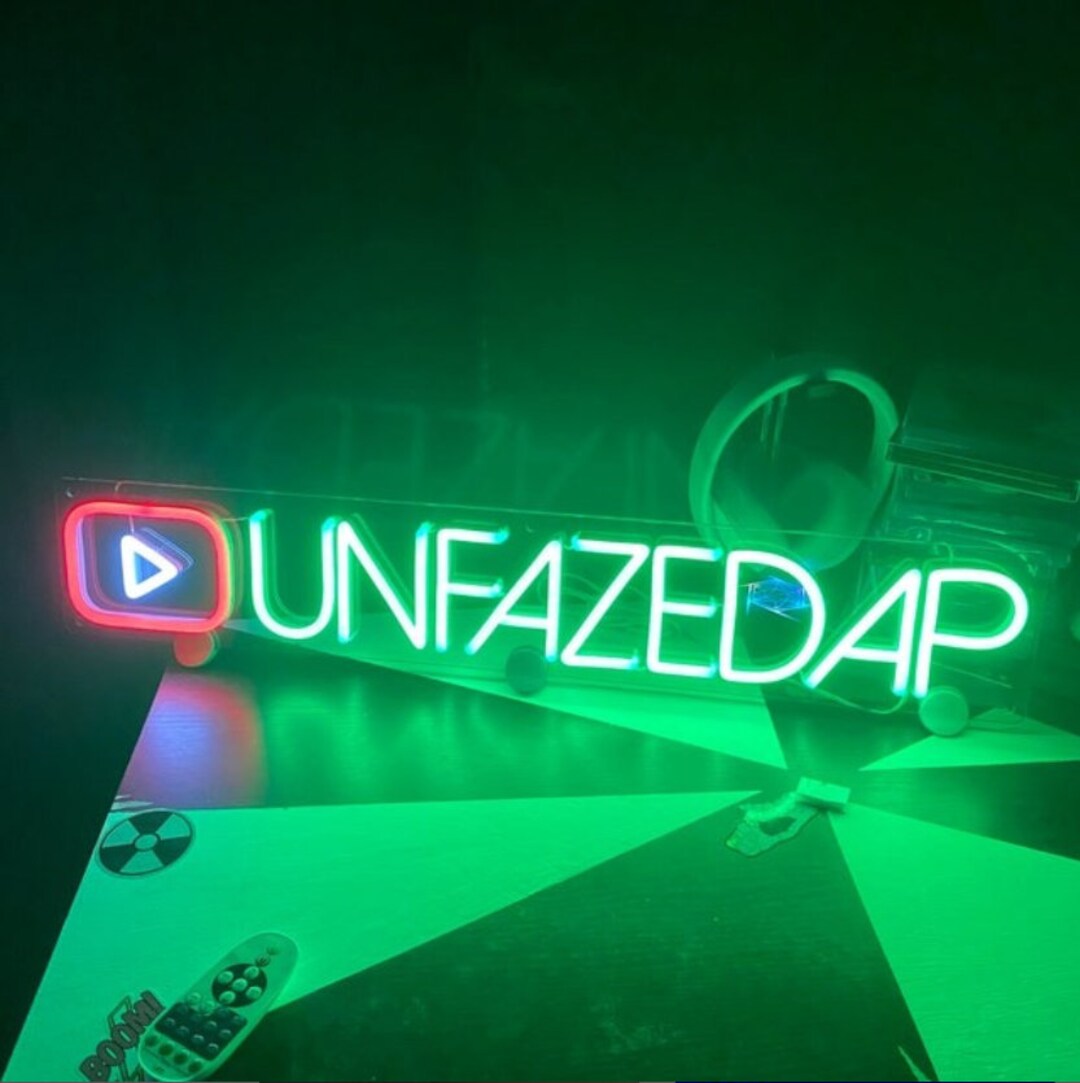 Custom Gamer Neon Sign , Gamer Tag Sign, Game Room Decor, Gaming Wall ...