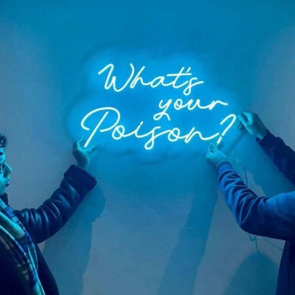 Poison Sign - Etsy