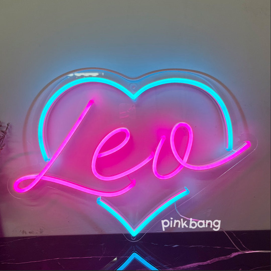 Customizable Zodiac LED Neon Wall Art,led Neon Sign for Zodiac Home ...