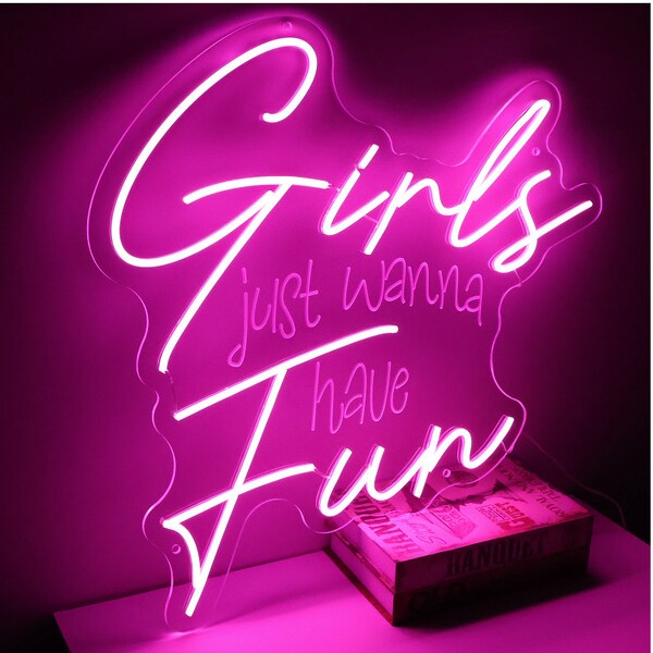 Girls Wanna Have Fun - Etsy