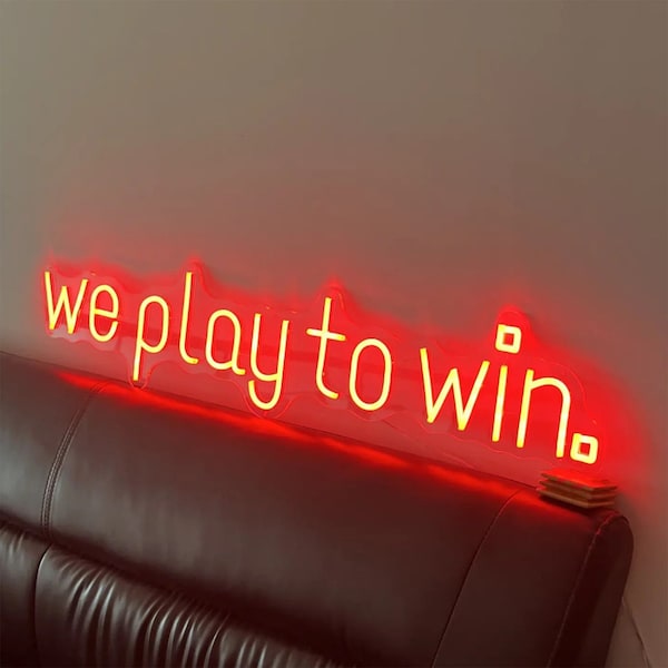 Play Sign - Etsy