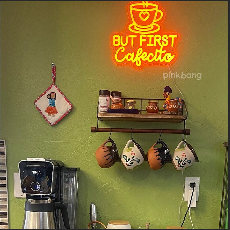 Cafecito Sign - Etsy