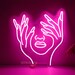Life is Beautiful LED Neon Wall Art Sign-handcrafted Illumination for a ...