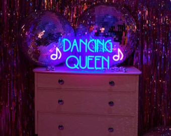 Dancing Queen Sign - Etsy