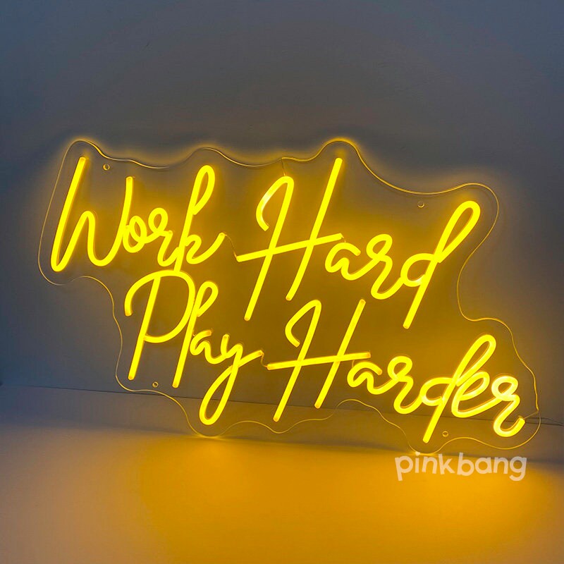 At Work Sign - Etsy