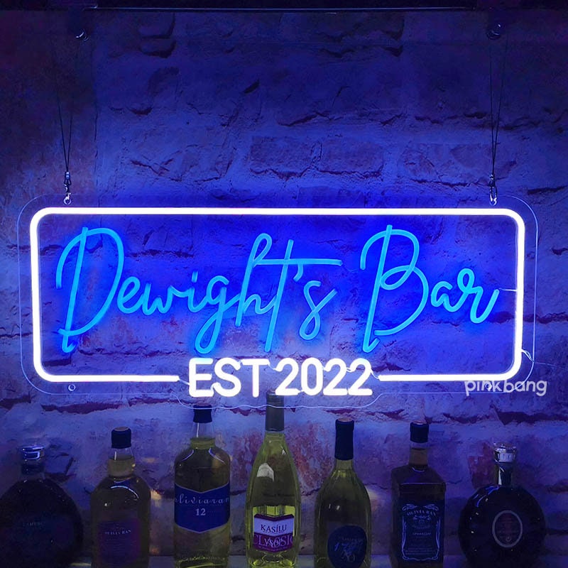 Personalized Bar Signs - Etsy