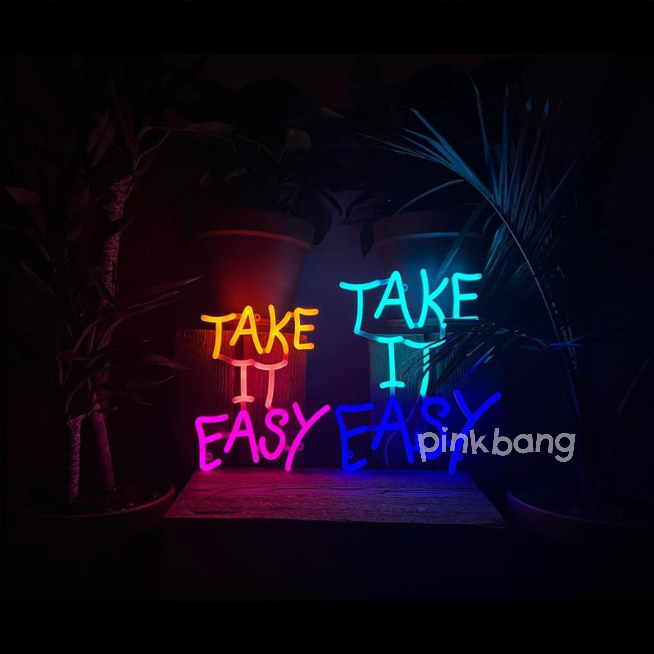 Personalized Neon Sign Design Your Own Neon Signtake It - Etsy