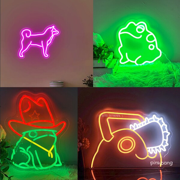 Anime Neon Sign - Etsy