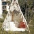 Macrame Teepee, Macrame Tent, Tent Indoor or Outdoor Play or Photoshoot ...