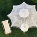 Macrame Umbrella Made of Beech Wood, Macrame Beach Umbrella, With ...