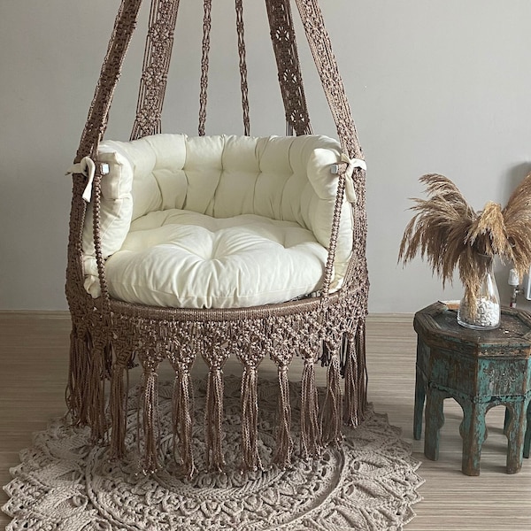 Hanging Egg Chair - Etsy