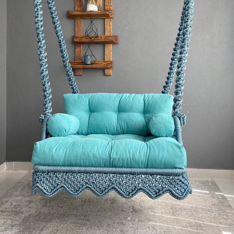 Macrame Swing Chair - Etsy