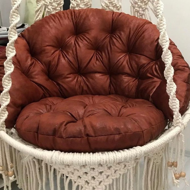 Round Rose Chair Cushion - Etsy