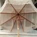 Macrame Beach Umbrella, With Umbrella Frame, Beige Fringed Beach ...