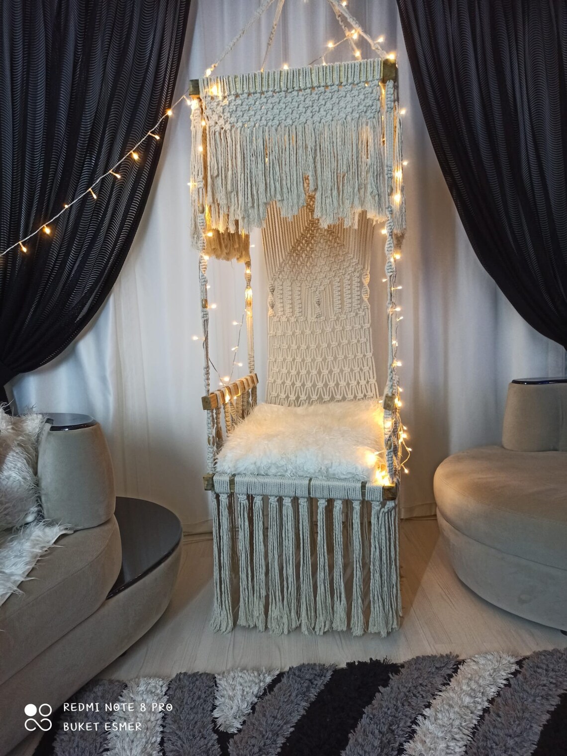 Macrame Swing Hammock Chair Macrame Hammock Chair Macrame - Etsy