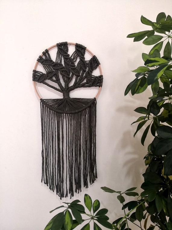 Makramee Baum / Makramee Baum des Lebens Wandbehang / Baum | Etsy