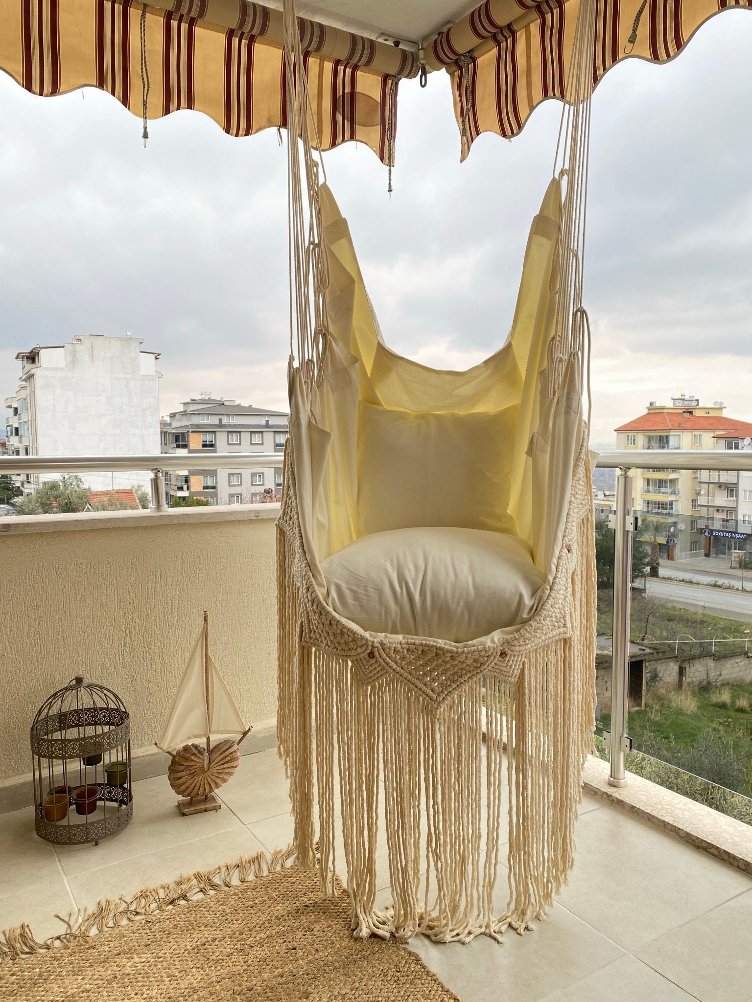 Hammock Macrame Swing Hammock Chair Macrame Hammock Chair - Etsy