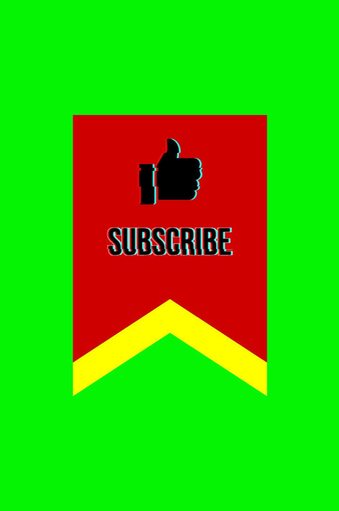 Youtube Like & Subscribe Animation Overlay - Etsy