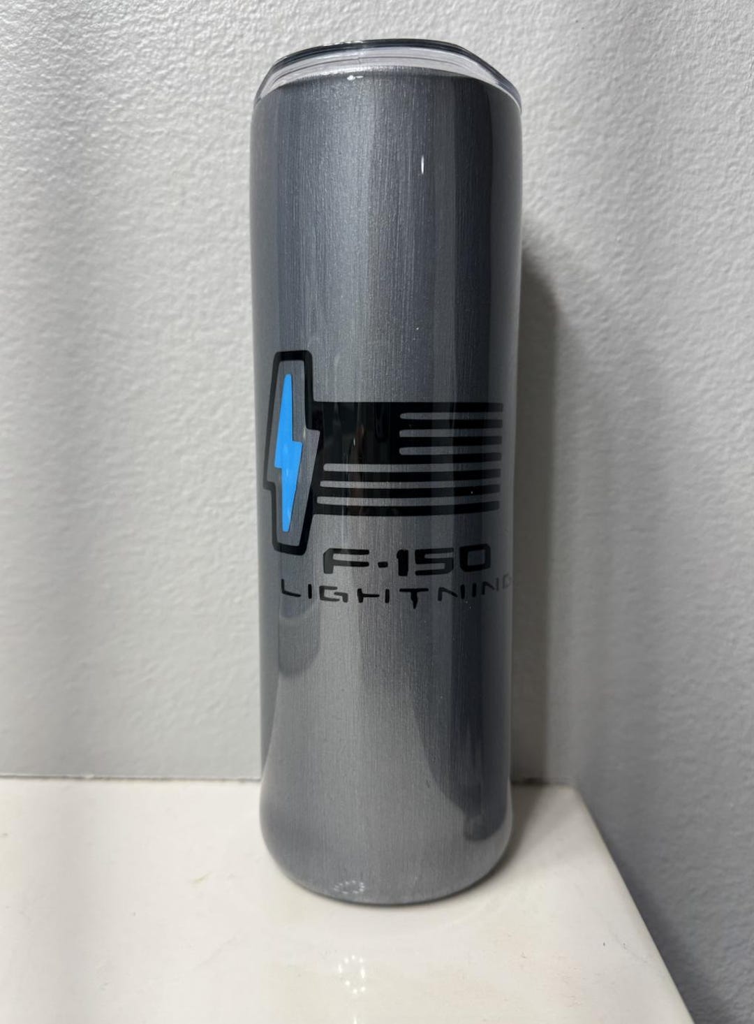 Ford F-150 Lightning Epoxy Resin Tumbler | Ford Lightning | Ford F150 ...