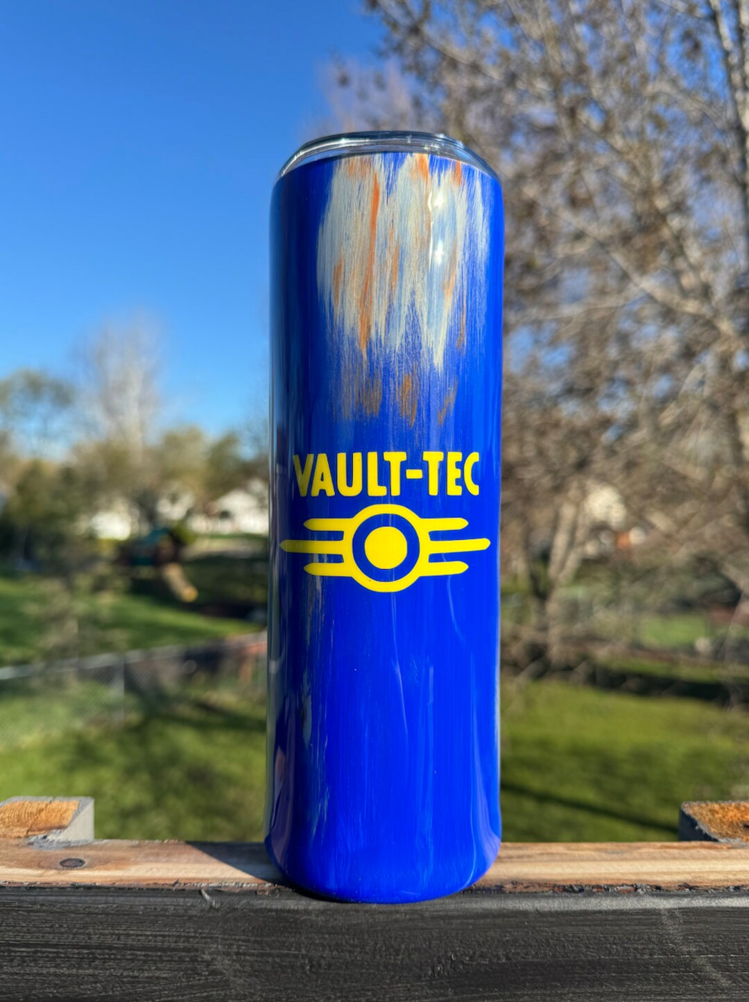 Fallout Vault-Tec Epoxidharz Becher Fallout Nuka Cola Vault-Tec Vault Boy Videospiele Fallout ...