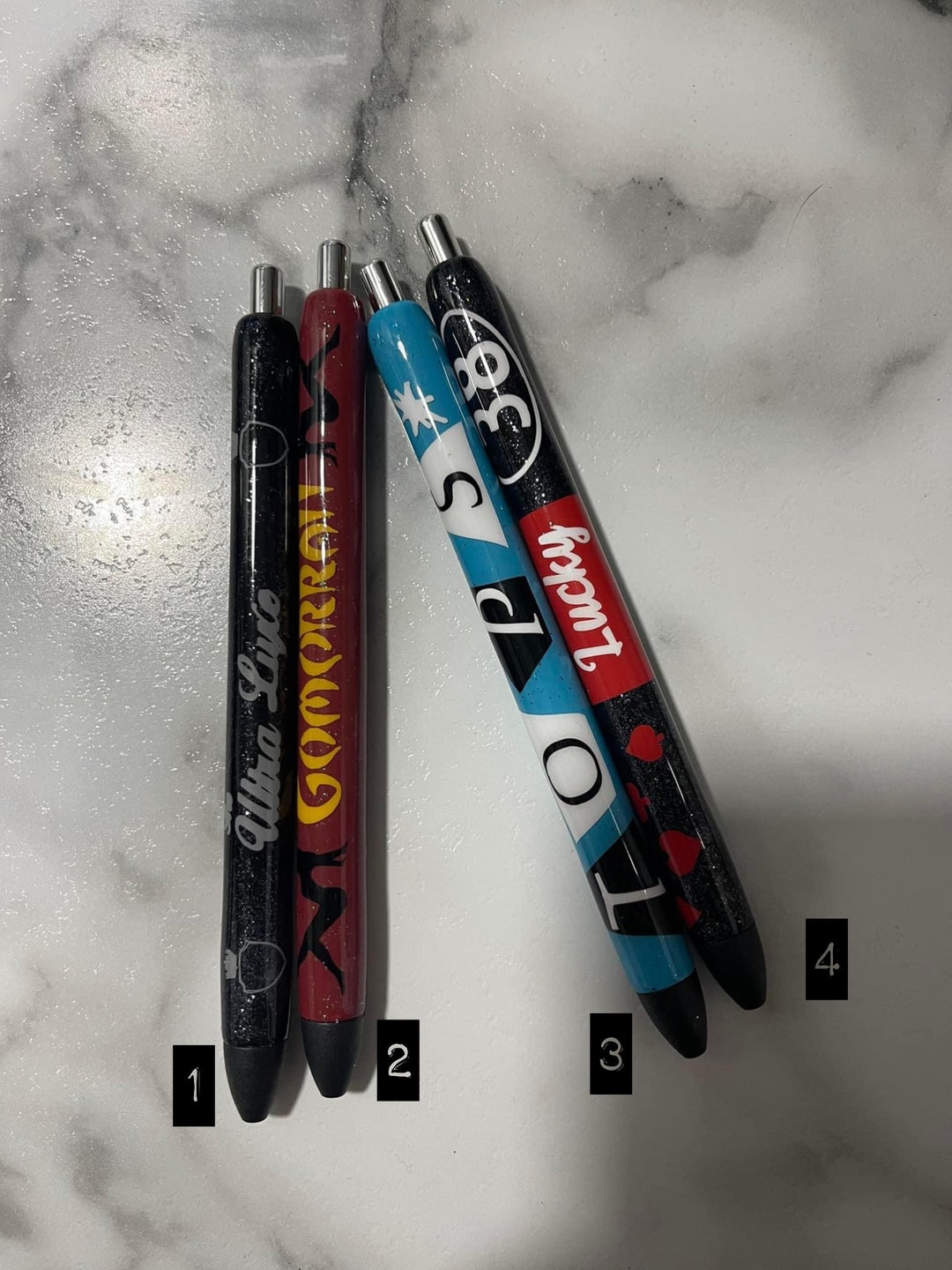 Fallout Epoxy Resin Pens Fallout Nuka Cola Vault Tec Fallout Pen - Etsy