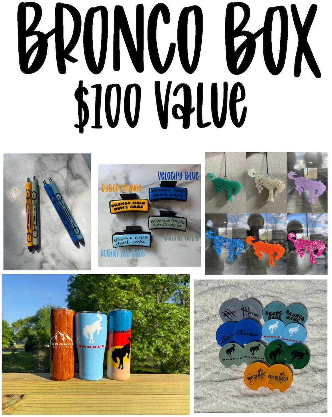 Ford Bronco Box Ford Bronco Ford Bronco Accessories Ford Bronco Sport ...