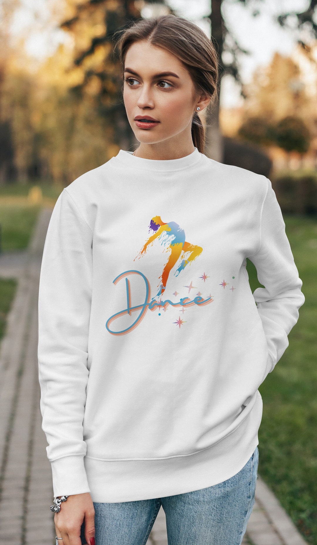 Dancer Sweatshirt Dance Shirt Ballet Sweatshirt Gift for Dancers ...