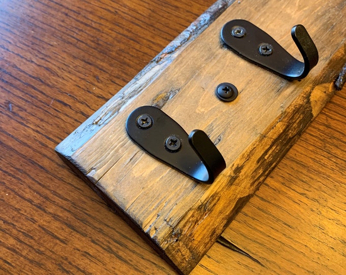 Wooden Key Holder - Etsy