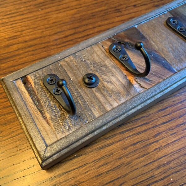 Rustic Key Holder - Etsy