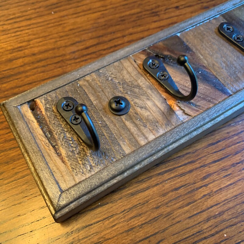 Rustic Key Holder - Etsy