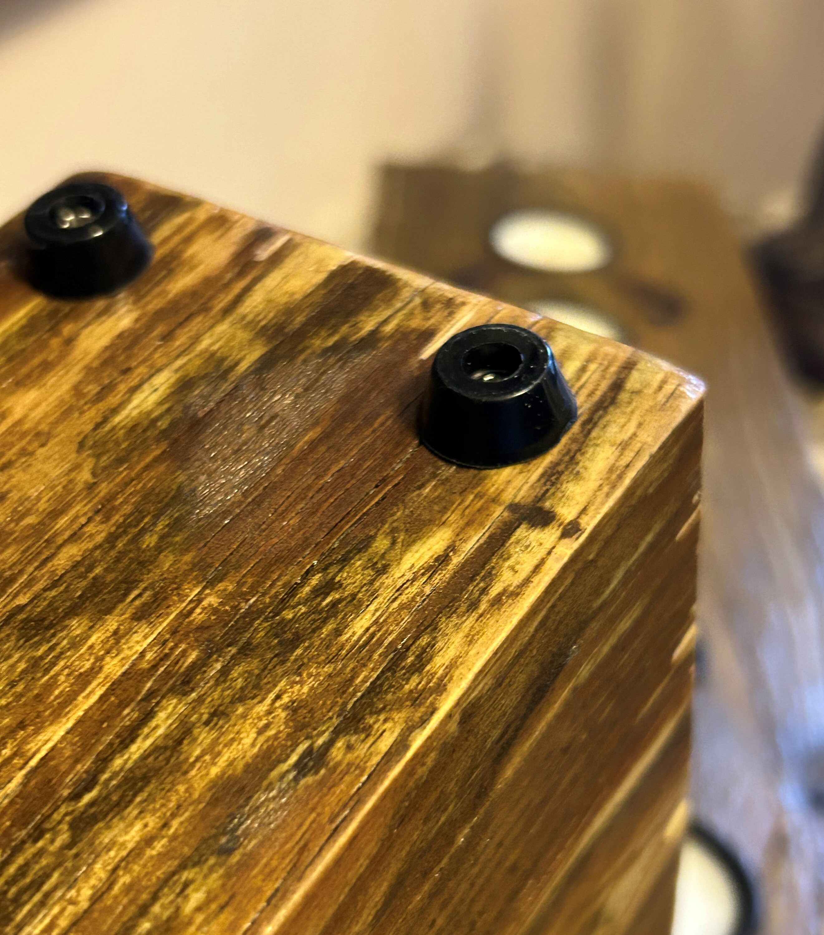 Reclaimed Wood Beam Tea Light Holder Votive Holder Candle - Etsy