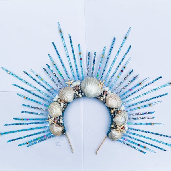 Mermaid Headpiece - Etsy